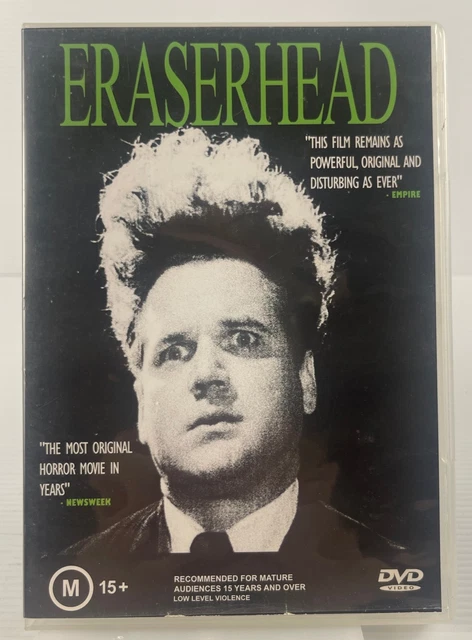 ERASERHEAD - DVD Horror Movie (Region 4) John Nance CHarlotte Stewart $67.95 - PicClick AU