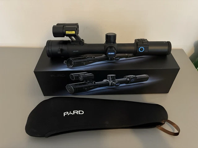 PARD DS35 50RF LRF Gen 2 Night Vision Scope with Ballistic Calculator £ ...