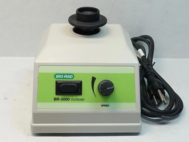 BIO-RAD BR-2000 VARIABLE Speed Vortex Mixer, Vortexer; Outstanding ...