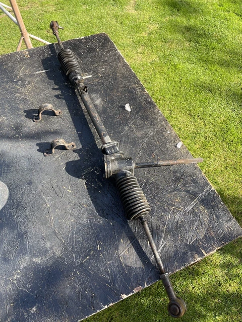 FORD CAPRI MK3 steering rack non power steering £130.00 - PicClick UK