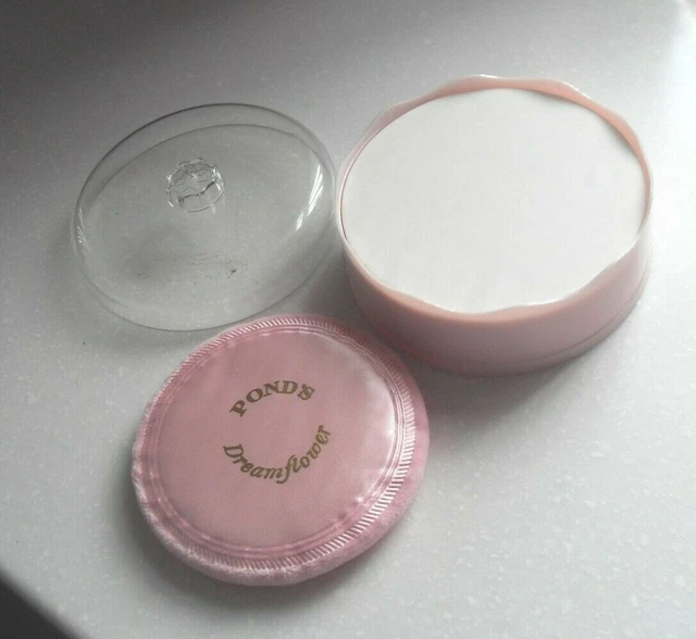 VINTAGE PONDS 1960S DREAMFLOWER PERFUMED DUSTING POWDER TALC 5ozs ...