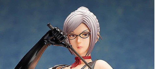 ANIME PRISON SCHOOL Shiraki Meiko Vice President 1/4 Scale PVC Figure ...