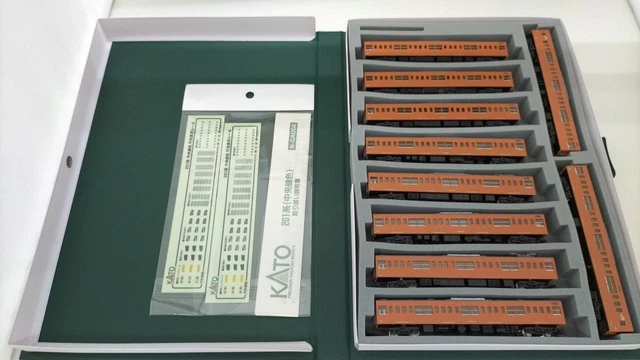 KATO 201 SERIES Chuo Line Color 10-Car Set Model - JP £107.11 - PicClick UK
