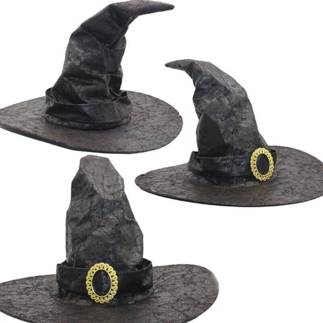 FITS ALL FABRIC Texture Magic Hat Wizard Hat Party Hat Clothing ...