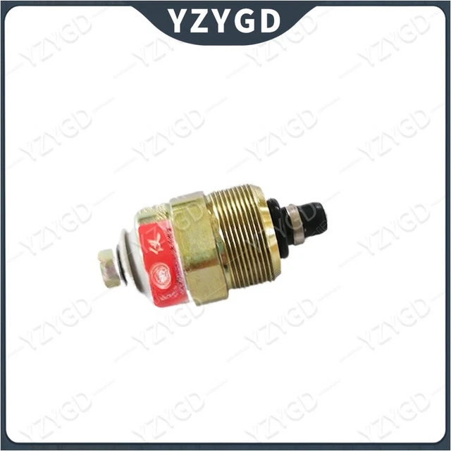 FOR CUMMINS ASSEMBLY Fuel Pump Inlet Solenoid Valve EQ153 30001016 ...