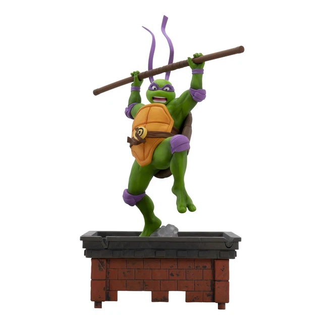 ABYSTYLE STUDIO TEENAGE Mutant Ninja Turtles Donatello 9" Tall SFC ...