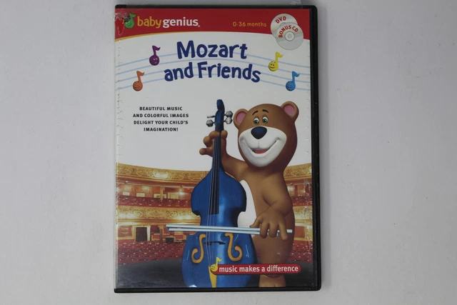 BABY GENIUS MOZART and Friends DVD 0-36 Months $12.81 - PicClick CA