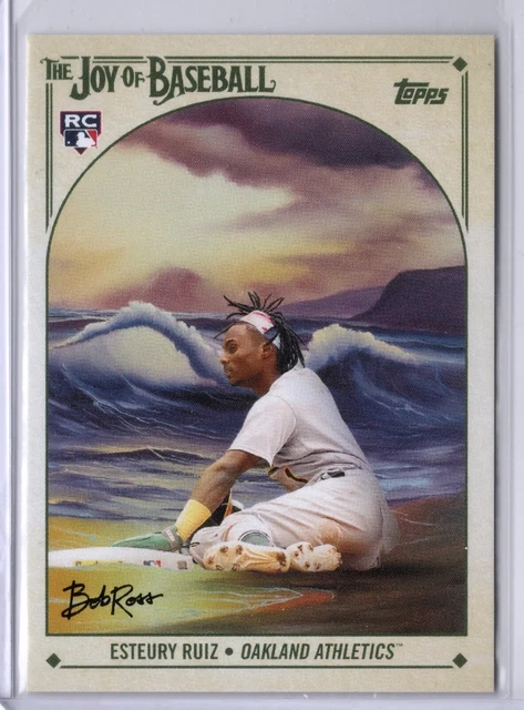 2023 TOPPS X Bob Ross The Joy of Baseball - Pick Your Parallel Card(s ...