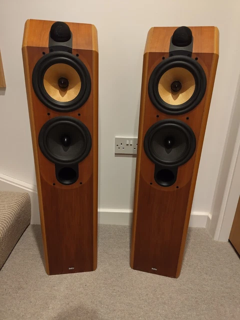 BOWERS AND WILKINS Floor Standing Speakers CDM7 SE. Excellent condition ...