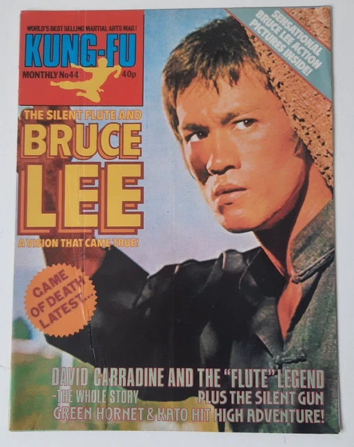 BRUCE LEE 1970S Kung Fu Monthly Poster Magazine No 44 £15.00 - PicClick UK