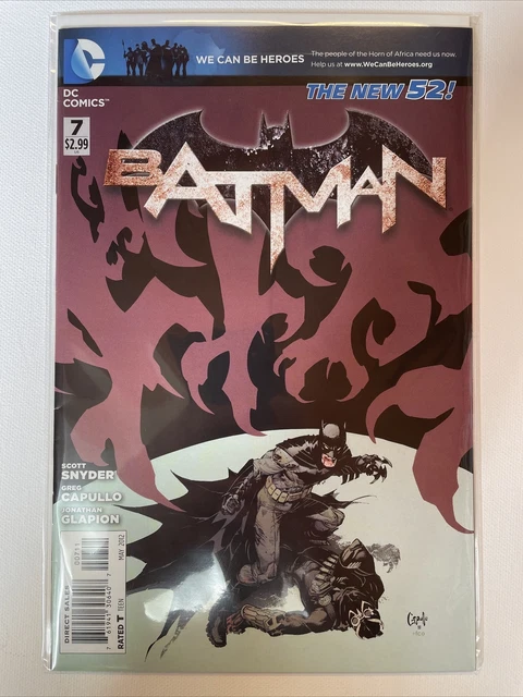 BATMAN #7 (VOL.2) New 52 Comics DC US Comics 2011-2016 EUR 1,99 ...