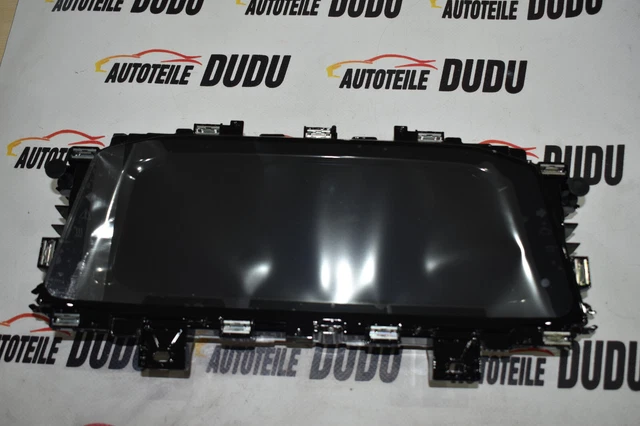 ORIGINAL VW GOLF 8 VIII speedometer digital instrument cluster virtual ...