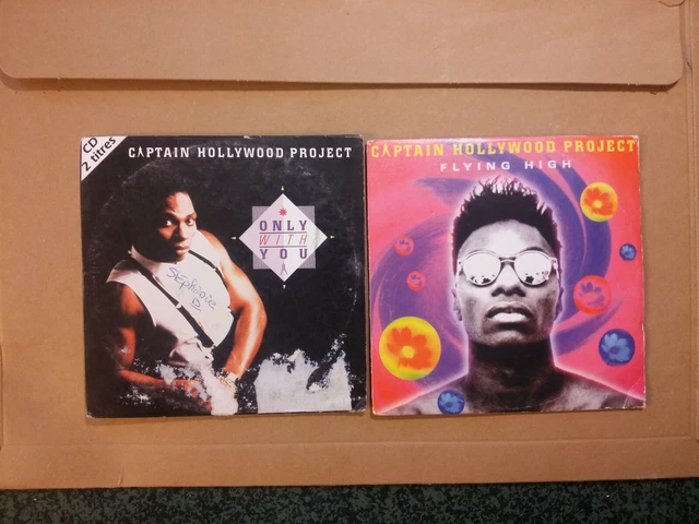 CAPTAIN HOLLYWOOD PROJECT Flying high Only with you lot 2 cd single EUR ...