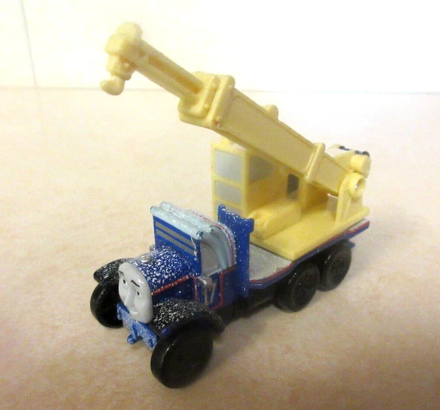 THOMAS & FRIENDS Trackmaster Train Sodor Snow Storm KELLY the Crane ...