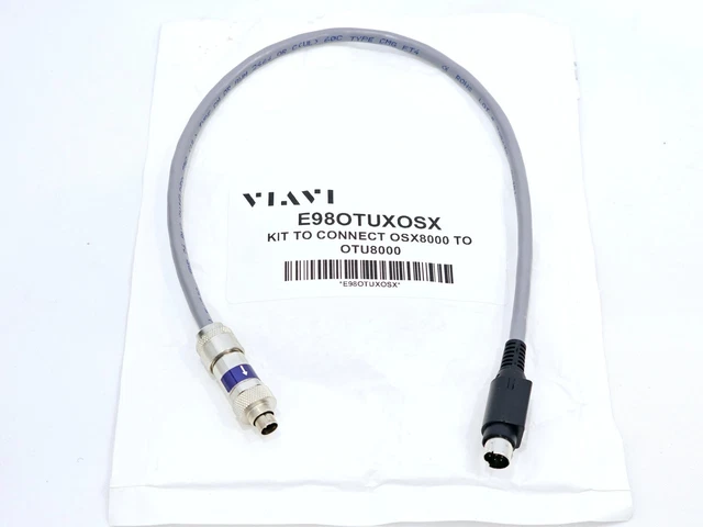 VIAVI E980TUXOSX KIT To Connect Osx8000 To Otu8000 £250.00 - PicClick UK