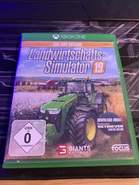 XBOX ONE SPIEL Landwirtschafts-Simulator 19 LS 19 EUR 4,50 - PicClick DE