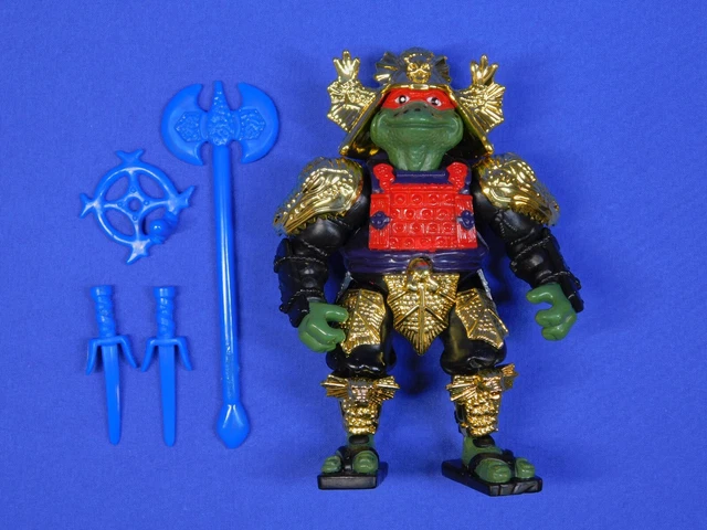 TEENAGE MUTANT NINJA Turtles Shogun Raph Gold Armor Complete Raphael ...