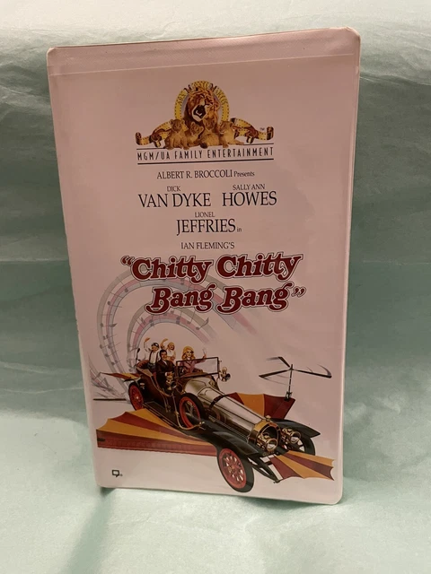 CHITTY CHITTY BANG Bang (VHS) EUR 6,61 - PicClick DE
