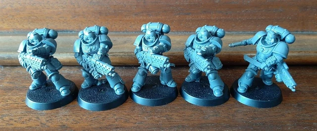 WARHAMMER 40K - x10 LEVIATHAN SPACE MARINE PRIMARIS INFERNUS SQUAD NEW ...