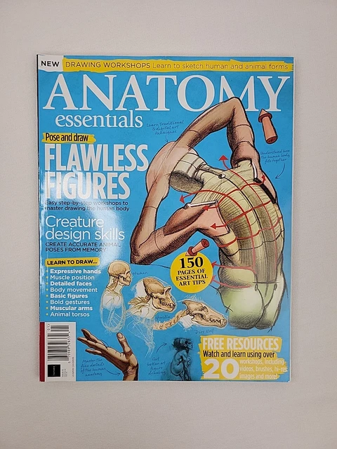 2023 Anatomy Essentials Flawless Figures Issue 15 Design 1613 9 60
