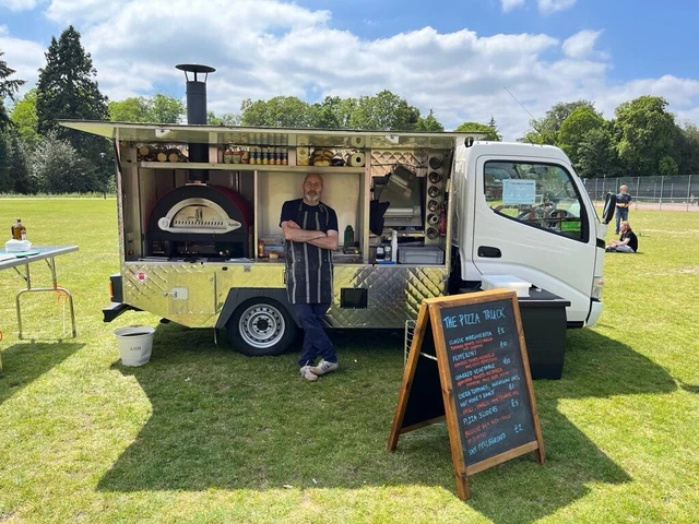 PIZZA TRUCK, STREET food van for sale, food van, Pizza Business £12,000 ...