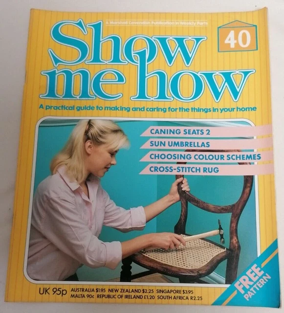 MAGAZINE - SHOW Me How Guide To Making & Caring For Things In Your Home ...