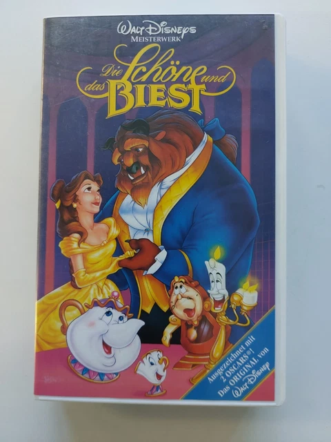 WALT DISNEY DIE Schöne und das Biest VHS 1325/25 Hologramm. EUR 299,00 - PicClick DE