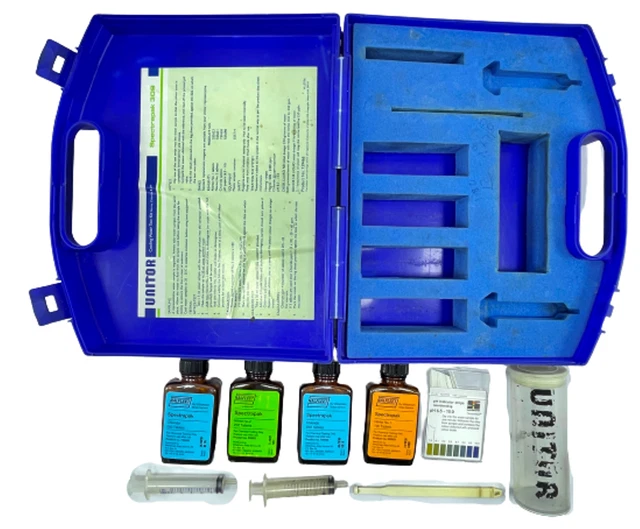 UNITOR 739466 SPECTRAPAK 309 Refroidissement Eau Test Kit Marine ...