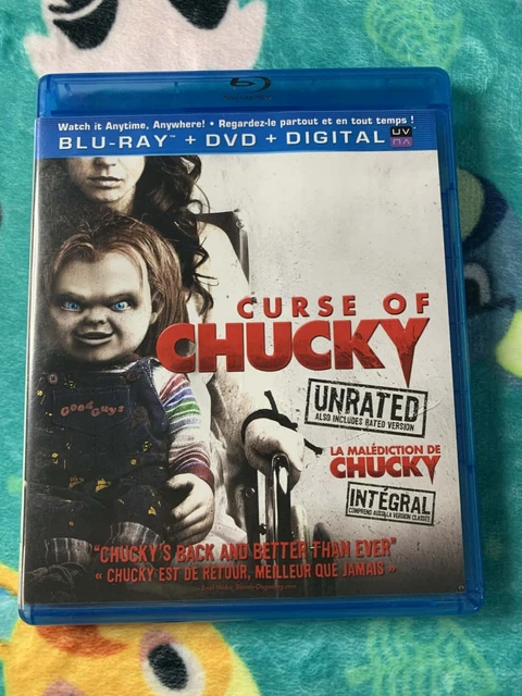 CURSE OF CHUCKY (Blu-ray/DVD, 2013, 2-Disc Set, Canadian) $5.00 ...