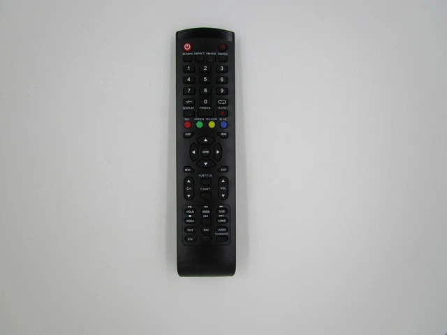 REMOTE CONTROL FOR NASCO DVBT2-S2 LED32C1N Smart 4K UHD LCD LED HDTV TV ...