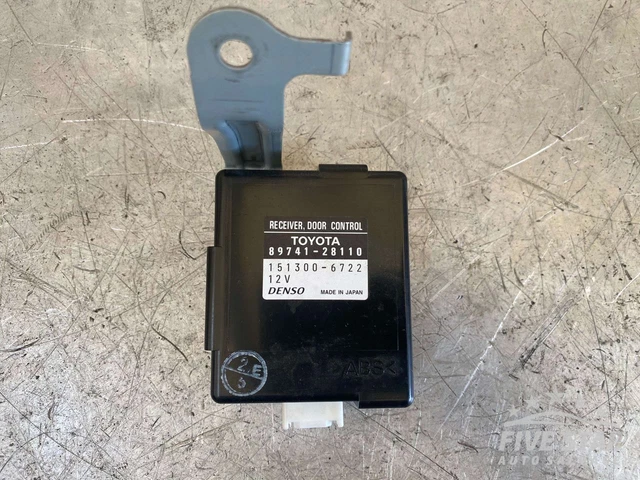 TOYOTA ESTIMA SLIDING Door Control Module Unit 2.4 Petrol 115kW (156 HP ...
