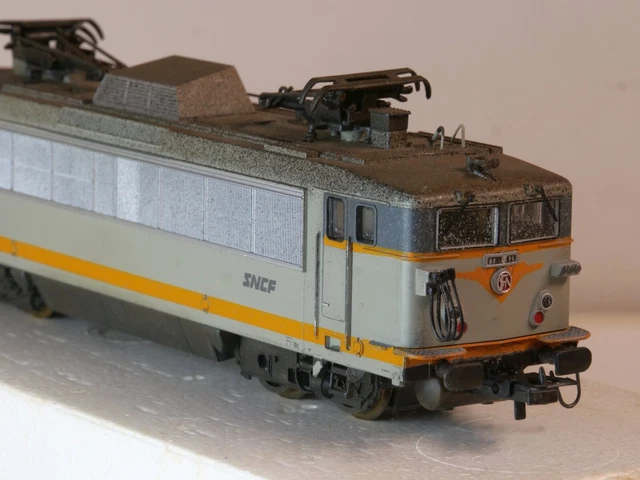 LIMA HO SCALE model 208176L SNCF BB 8596 electric locomotive with box £ ...