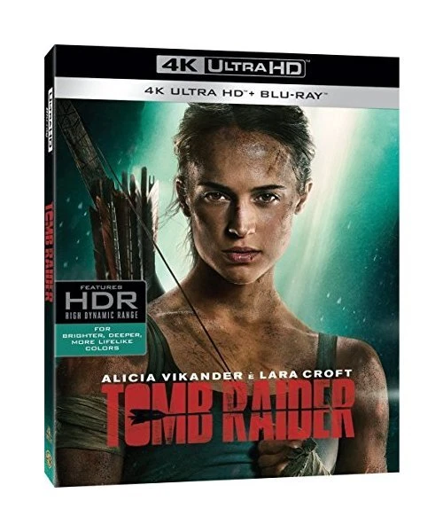 TOMB RAIDER (4K Ultra-HD+Blu-Ray), Alicia Vikander EUR 13,95 - PicClick FR