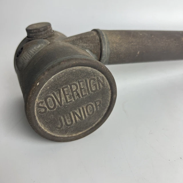 VINTAGE SOVEREIGN JUNIOR Flit Insect Sprayer Spray Gun For Display Only ...