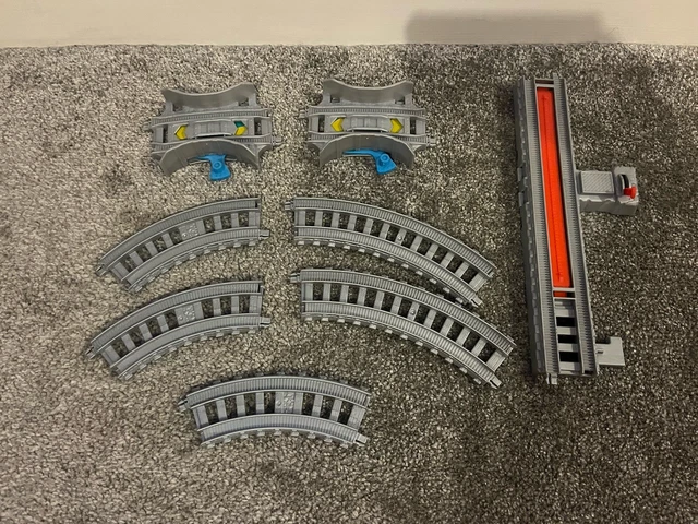 THOMAS THE TANK Engine Trackmaster - Track Bundle x8 £12.99 - PicClick UK