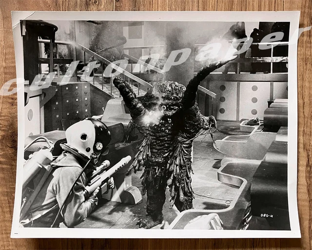 THE GREEN SLIME,MONSTER aus dem All,Best Image,Sci-Fi B-Movie Kult Orig ...