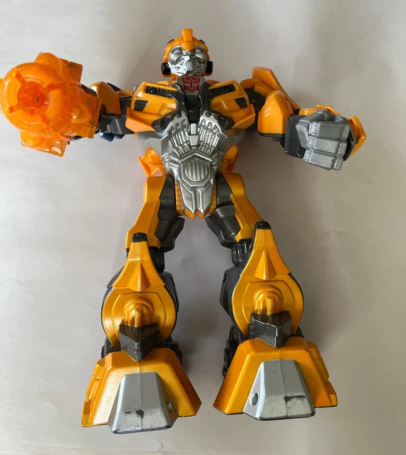 TRANSFORMERS ROBO POWER Revving Robots Bumblebee Lights Sounds 10.5 ...