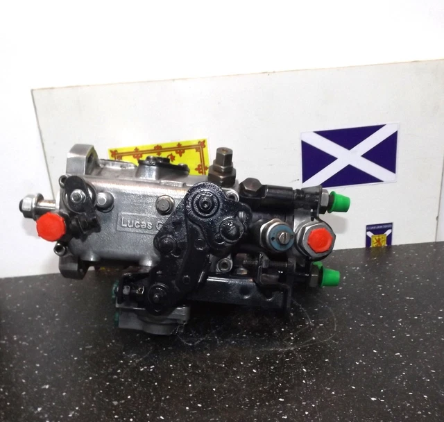 LAND ROVER DEFENDER 2.5TD 19J Cav Dps injector injection Pump 8520A290A ...