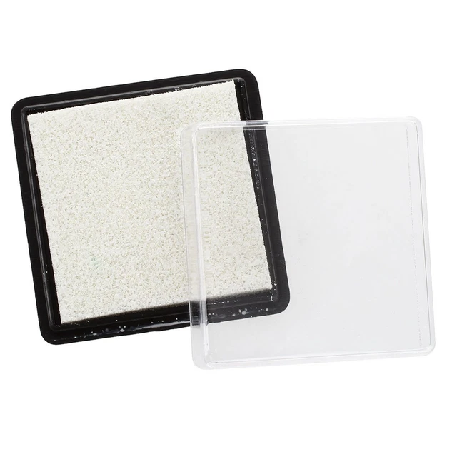 INK PAD STAMP pad for wedding letter Document white B9D68689 £3.61 ...