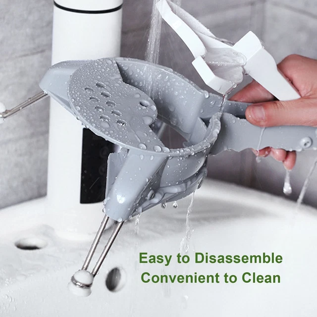 FOOD GRATER POTATO Chopper Hand Crank Vegetable Shredder With Foldable ...