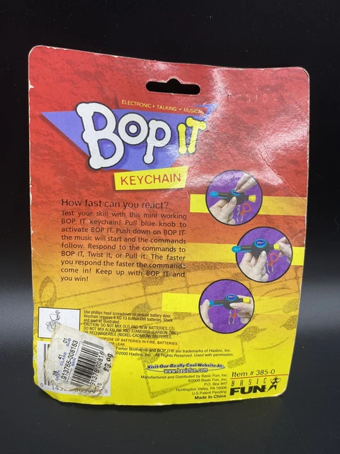 VINTAGE 2000 BOP It And Extreme Mini Key Chain $159.99 - PicClick
