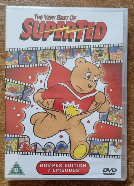 THE VERY BEST Of Superted DvD Retro Animated Childrens Cartoon Cert U ...
