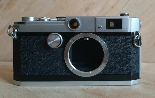 RARA CANON A telemetro Model L2 funzionante eccellenti condizioni LTM ...