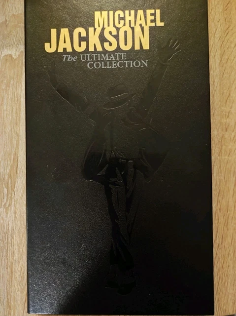 MICHAEL JACKSON - The Ultimate Collection CD Box Set, 4 CDs - No DVD ...