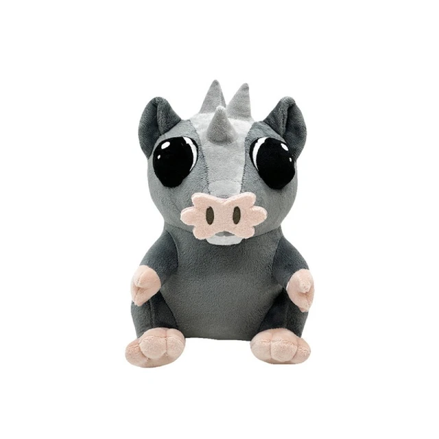 ROBLOX DOORS THE Content Gray Mouse Pig Plush Toy For Kids And ...