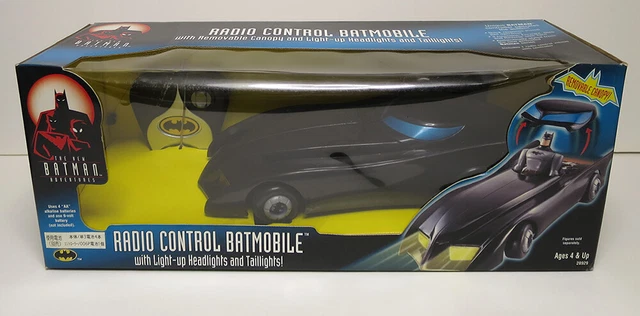 BATMAN RADIO CONTROL Batmobile Batman RC American Comic Book Anime ...