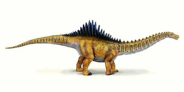 DINOSAURO DINOSAUR AGUSTINIA Prehistoric Collecta 88246 Deluxe Series 1 ...