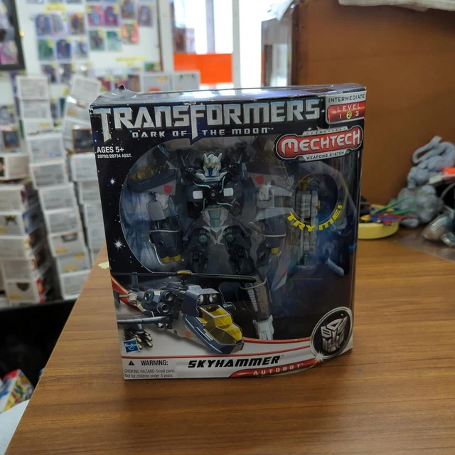 TRANSFORMERS DARK OF The Moon Mechtech Autobot Skyhammer Attack Chopper ...