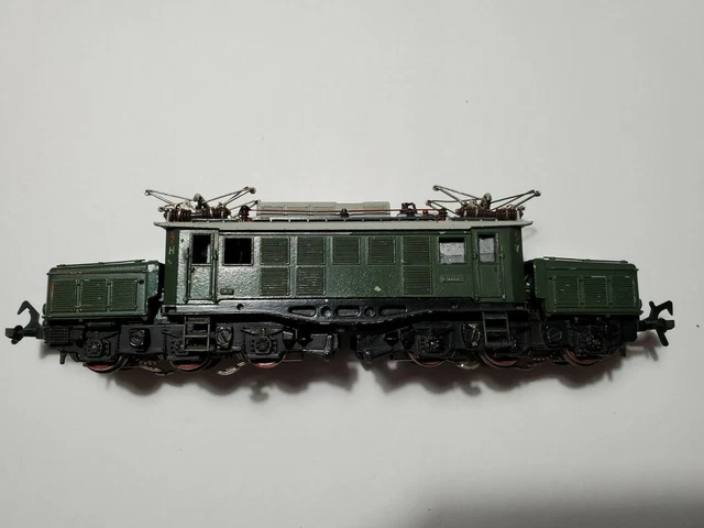 TRIX EXPRESS “OO/HO” E94 "Crocodile" 12V DC 2-rail HO Excellent/boxed ...