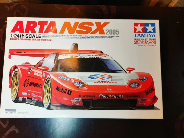 TAMIYA 24288 1/24 Arta NSX 2005 Honda Model Kit New Inc Prepainted ...
